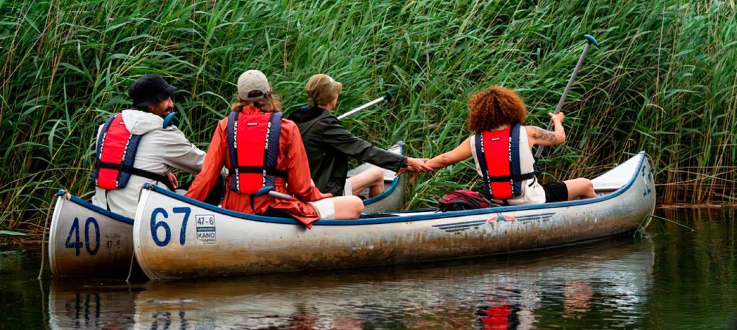 Kanu- und Kajakfahren auf dem Fluß Gudenåen | VisitAarhus